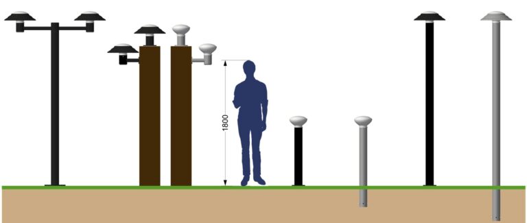 Solar Bollard Lighting - Solar Lighting