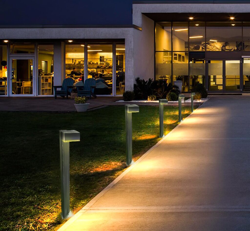 Domestic and Commercial Range - Solar Lighting
