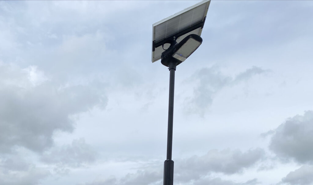 Overhead Lighting - Solar Lighting